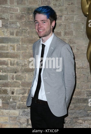 Daniel Middleton attending the British Academy Children's Awards at the ...