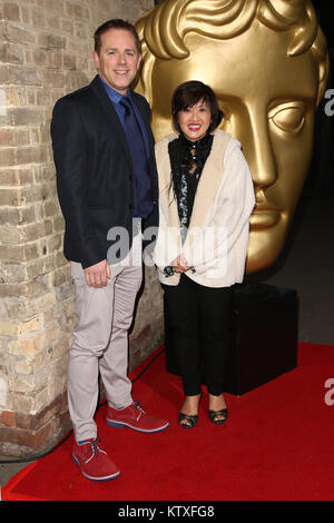 Chris Jarvis and Pui Fan Lee attending the British Academy Children's ...