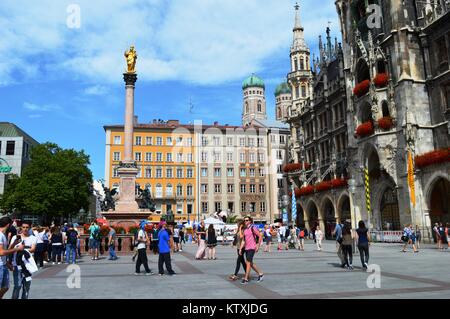 on the street Minhena Stock Photo - Alamy