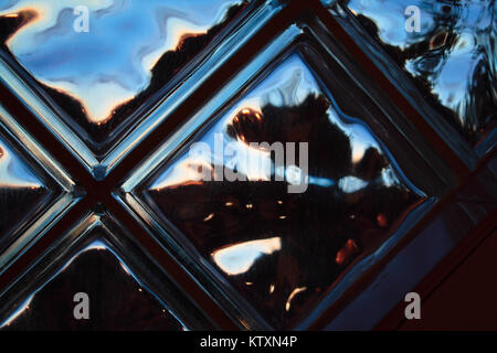 Leaded Glass Patterns Stock Photo - Alamy