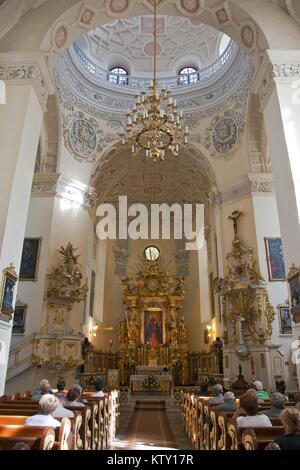 Sanctuary of Our Lady of Koden. Koden, Lublin Voivodeship, Poland Stock ...