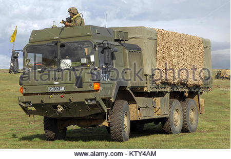 British Army MAN Cargo truck 8x8 Stock Photo: 69147762 - Alamy