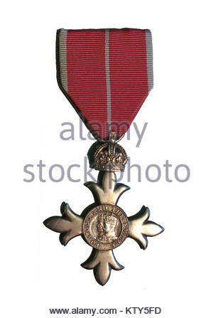 The OBE Medal | The Most Excellent Order of the British Empire is an ...
