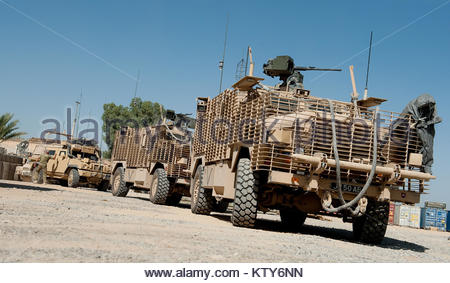 Panther British army vehicle in action Stock Photo: 19603467 - Alamy