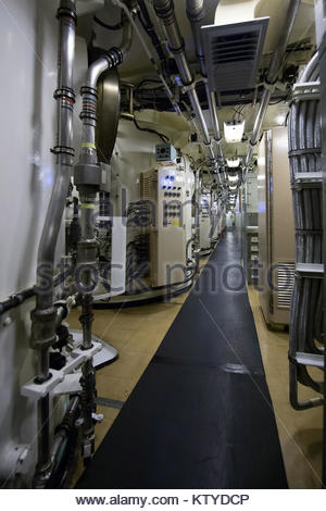 HMS Vanguard which took the Royal Family on their tour of South Stock ...