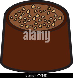 chocolate bite icon image Stock Vector Image & Art - Alamy