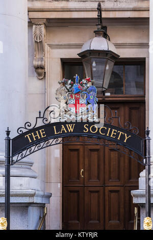 The Law Society hall, Chancery Lane, London, England, U.K Stock Photo ...