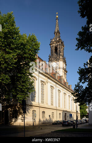 Dresden: Dreikönigskirche (Epiphany church), , Sachsen, Saxony, Germany ...