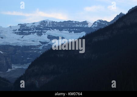 View of Mountains and Some Weeds Stock Photo - Alamy