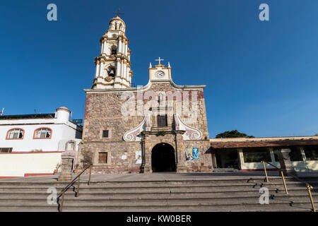 Church, Ajijic, Lake Chapala, Jalisco, Mexico Stock Photo - Alamy