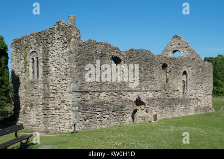 The Norman House, which was part of Christchurch Castle, is one of the ...