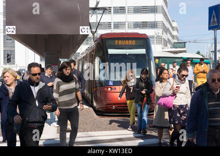 Venice Bus Station Piazzale Roma Stock Photo - Alamy