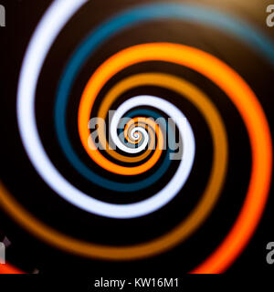 POWERS HYPNODISC, hypnotic disc, Hypno-wheelie Stock Photo - Alamy