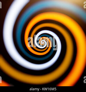 POWERS HYPNODISC, hypnotic disc, Hypno-wheelie Stock Photo - Alamy