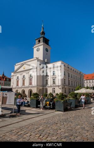 Town hall in Kalisz, Greater Poland Voivodeship, Poland Stock Photo - Alamy