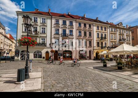 Kalisz, Poland, at the market place Stock Photo - Alamy
