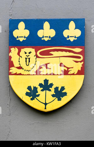 Canadian Provinces coat of arms Stock Photo - Alamy