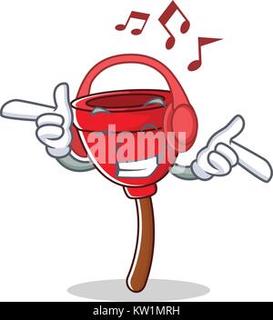 Singing toilet character cartoon style Stock Vector Image & Art - Alamy