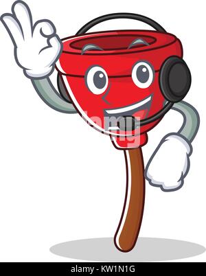 Singing toilet character cartoon style Stock Vector Image & Art - Alamy