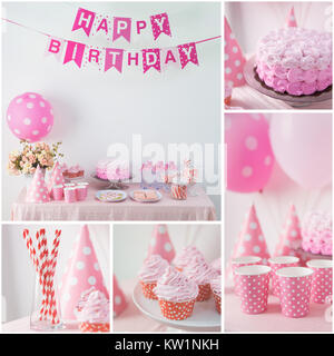 happy birthday sweet treat corner Stock Photo - Alamy