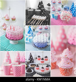 happy birthday sweet treat corner Stock Photo - Alamy