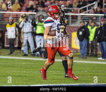 Arizona wide receiver Tony Ellison (9) during the second half of an ...