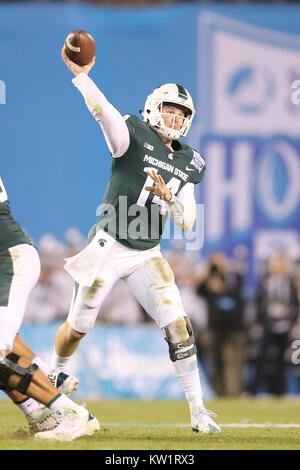 San Diego, CA. 28th Dec, 2017. Michigan State Spartans wide receiver ...