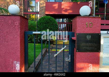 Consulate General office of the republic of Poland, 51 Portland Street ...