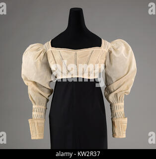 This bodice, part of the MET collection, showcases historical fashion ...