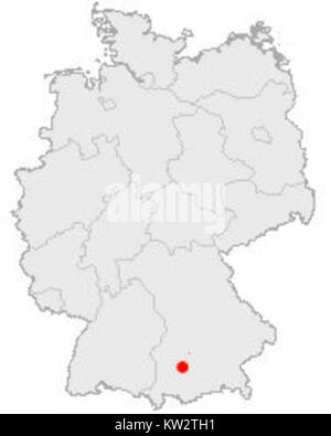 Landsberg am Lech is a city in Bavaria Germany Stock Photo - Alamy