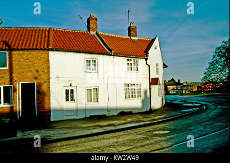 cottages at stillington, North Yorkshire Stock Photo - Alamy