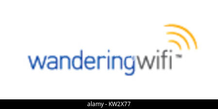 In this photo illustration a Wifi logo seen displayed on a smartphone ...