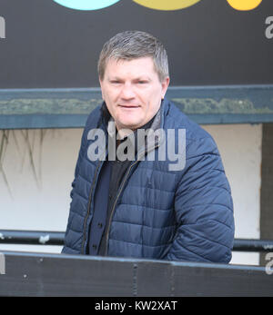 Ricky Hatton outside ITV Studios Featuring: Ricky Hatton Where: London ...