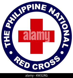 The official logo of the Philippine Red Cross, symbolizing its ...