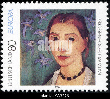 *Paula Modersohn Becker* was a pioneering German painter known for her ...