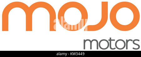 The Mojo Motors logo represents a company involved in automotive retail ...