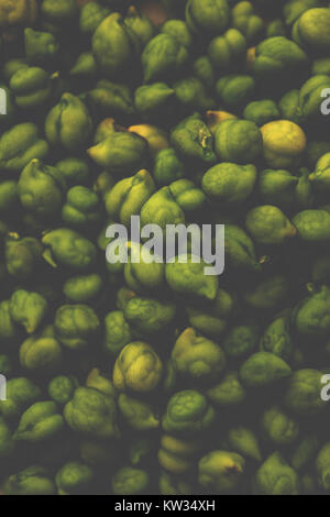 Green Harbhara, Green Garbanzo (Chana Stock Photo - Alamy