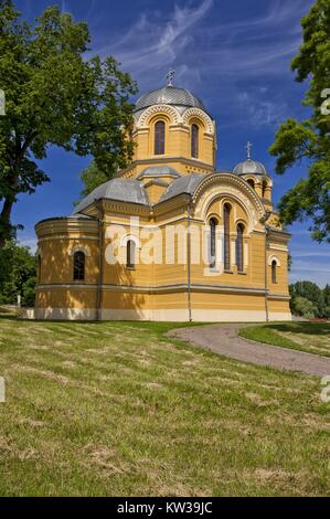Orthodox church of St. Simeon Slupnik of 1910 built in neo-Byzantine ...