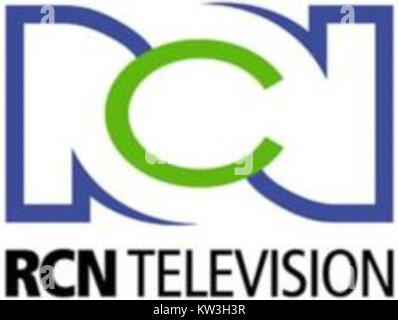 The logo of RCN, a Colombian television network, from 1979 showcases ...