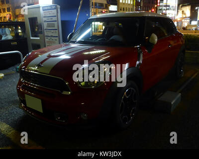 Mini Paceman Cooper S Stock Photo - Alamy