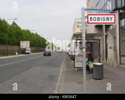Bobigny, France, Paris Suburbs, Urban Renewal Project, Center City ...