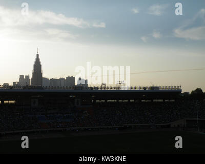 Japanese aerobatic team Blue Impulse display Stock Photo - Alamy