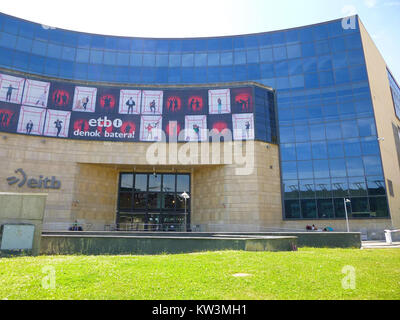 Bilbao Edificio Bami, also known as the headquarters of EITB (Basque ...
