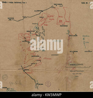 Battle of Tannenberg, 1914 Stock Photo - Alamy