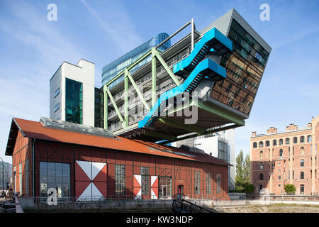 "Port Event Center" at the "Medienhafen" in Düsseldorf, Germany at the ...