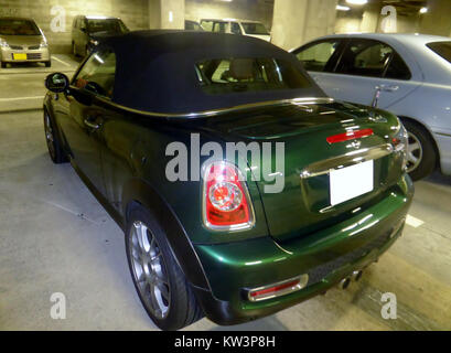 The BMW MINI Cooper S Roadster (R59) is a stylish and compact sports ...