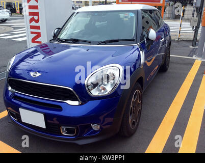 The BMW MINI Cooper S Paceman (R61) is a compact crossover known for ...