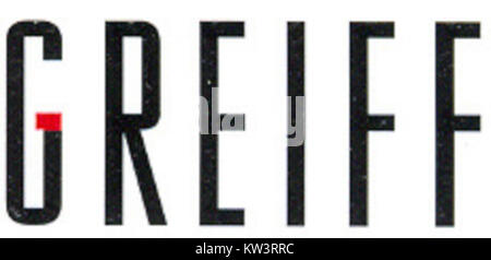 The GREIFF logo represents the identity of a brand established in 2003 ...