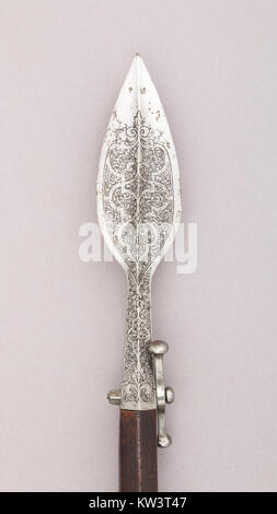 The Boar Spear, an ancient weapon from the MET collection, designed for ...