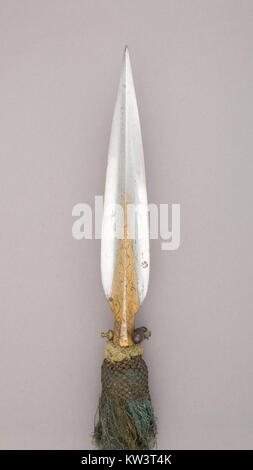 The Boar Spear, an ancient weapon from the MET collection, designed for ...